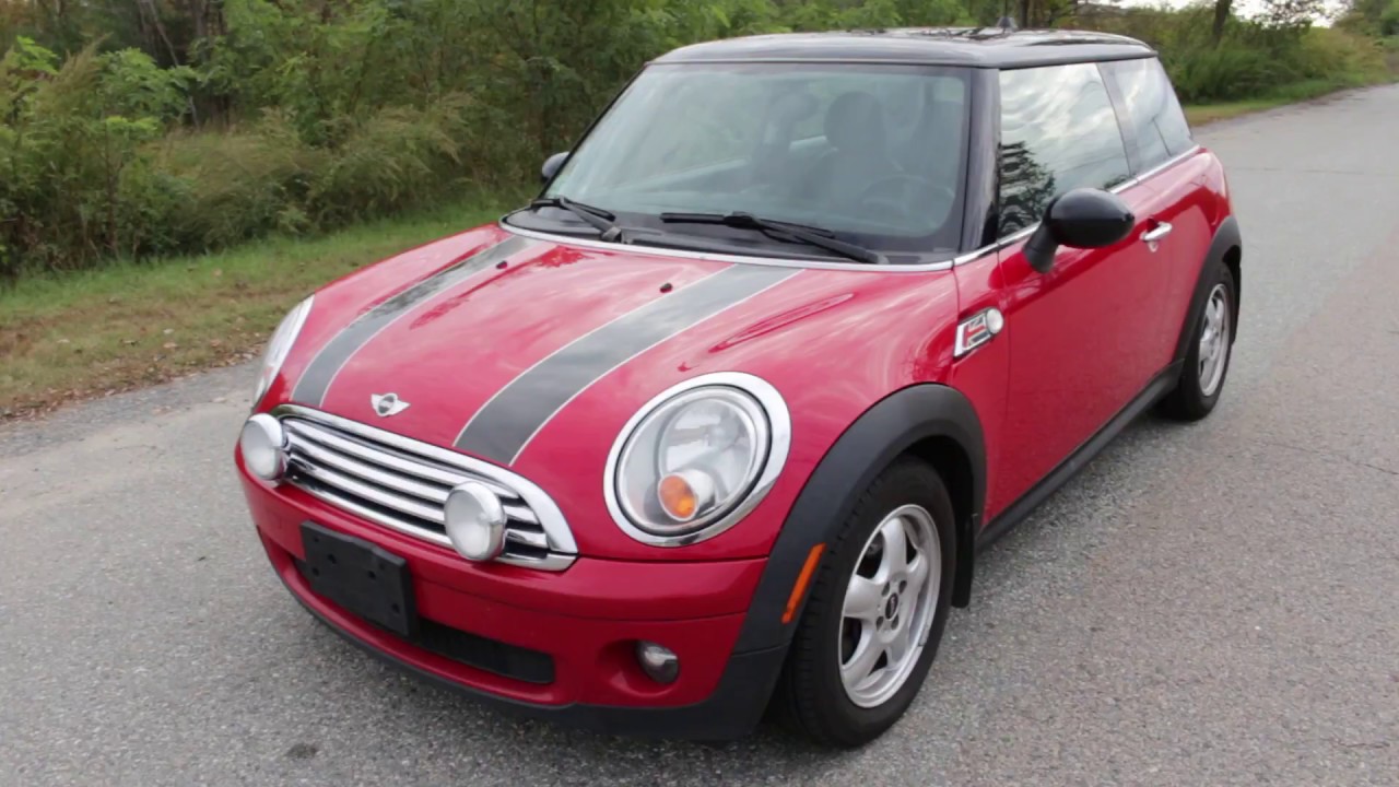2009 Mini Cooper 135K miles w/ dual sunroof and new tires FULLY ...