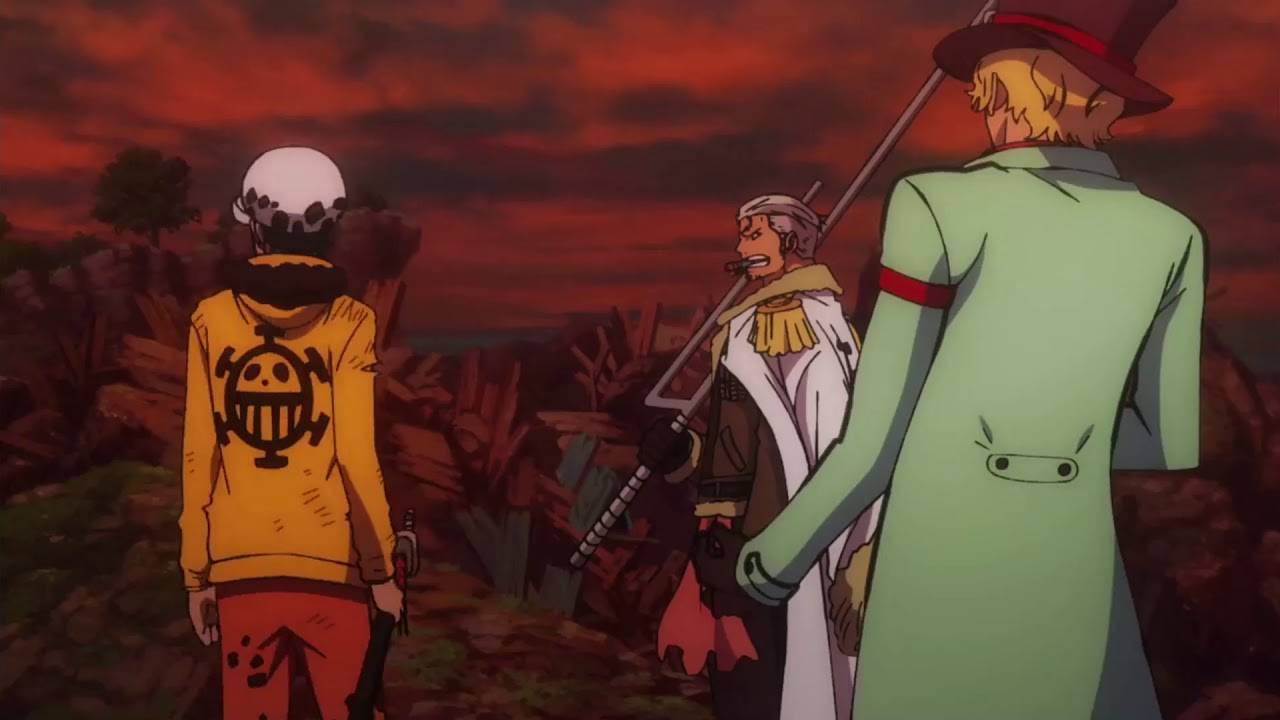 One Piece: Stampede - Ruffy vs Bullet Finaler Kampf GERMAN/DEUTSCH Teil ...