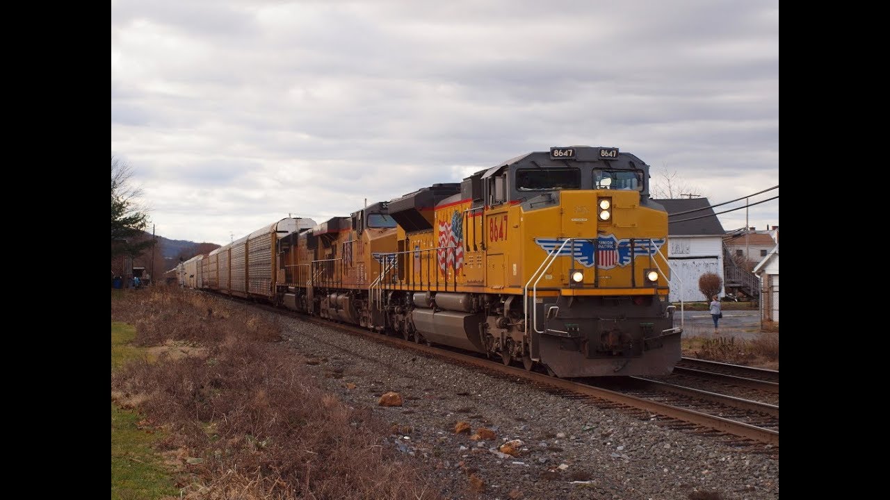 NS Reading Line Action in December 2011 - YouTube