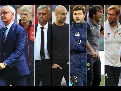 Angry Football Coaches Reactions During Matches - YouTube