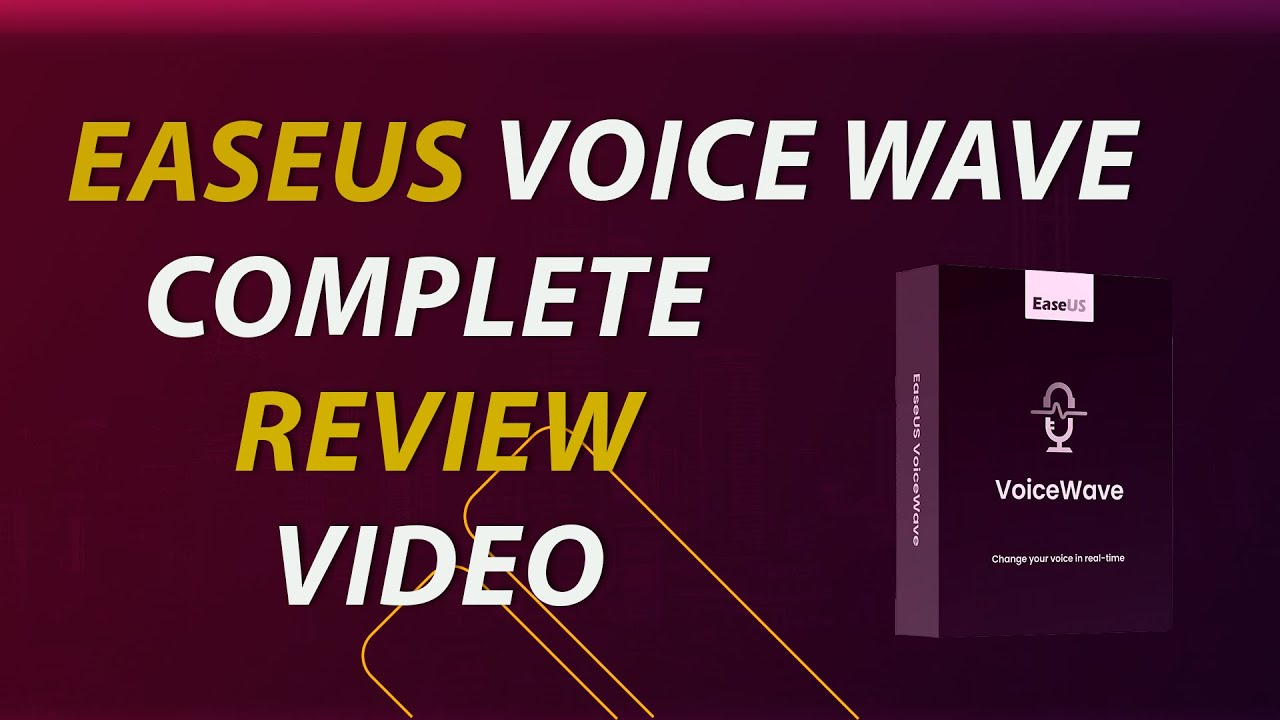 EaseUS Voice Wave Review | What Is EaseUS Voice Wave | EaseUS voice wave review in Hindi - YouTube