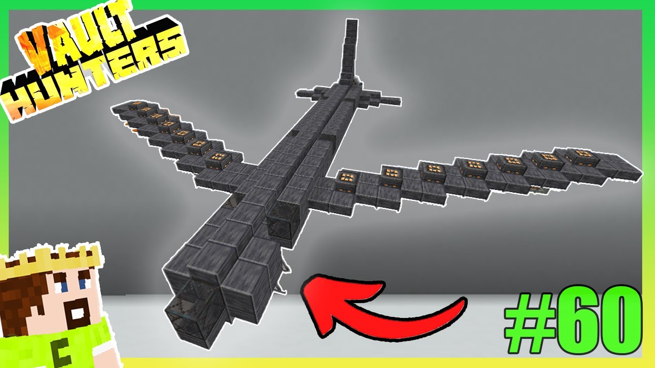 MEGA BASE Plans BEGIN! - Minecraft Vault Hunters SMP 1.18 eps60 - YouTube