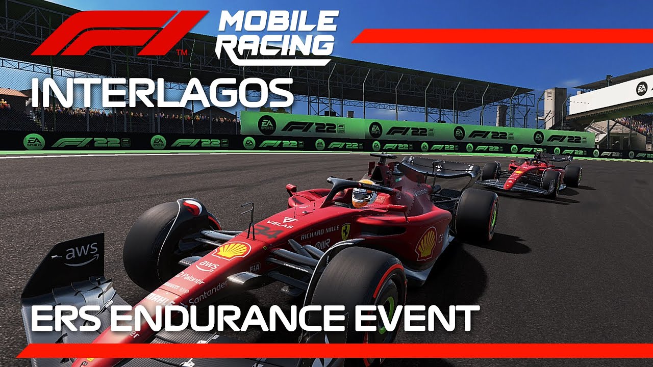 Brazil Race 2 (6 Laps) | ERS Endurance Event | F1 Mobile Racing 2022 ...