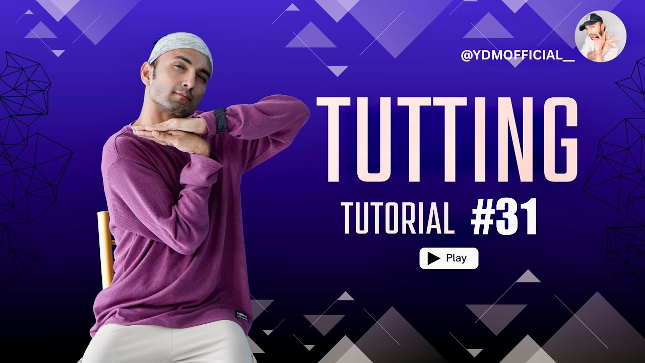 Tutting Dance Tutorial #31 | Learn Smooth & Clean Hand Moves Step by ...