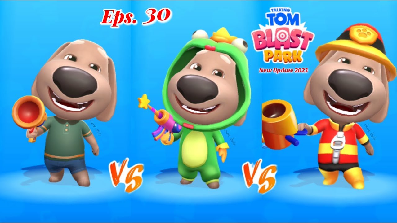 New Update Eps.30 - Talking Ben Vs Frog Prince Ben Vs Firefighter Ben ...