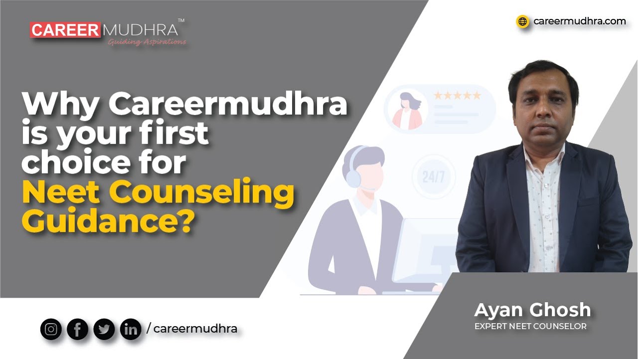 Why Career Mudhra Is Your First Choice For Neet Counseling Guidance Youtube