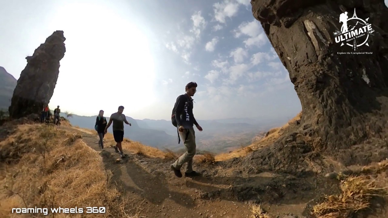 Padargad fort | Trekking | Sahyadri - YouTube