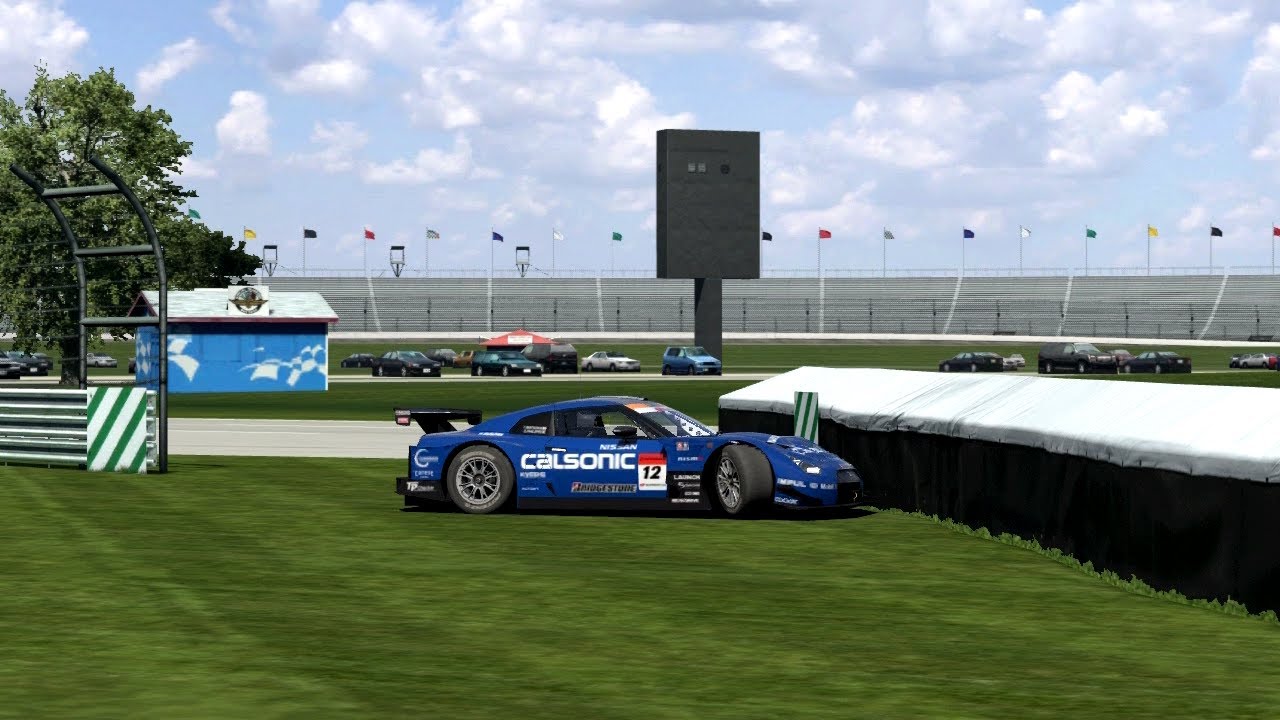 Gran Turismo 5 Fail - Lags and Crashes 5 - INDIANAPOLIS - SUPER GT ...