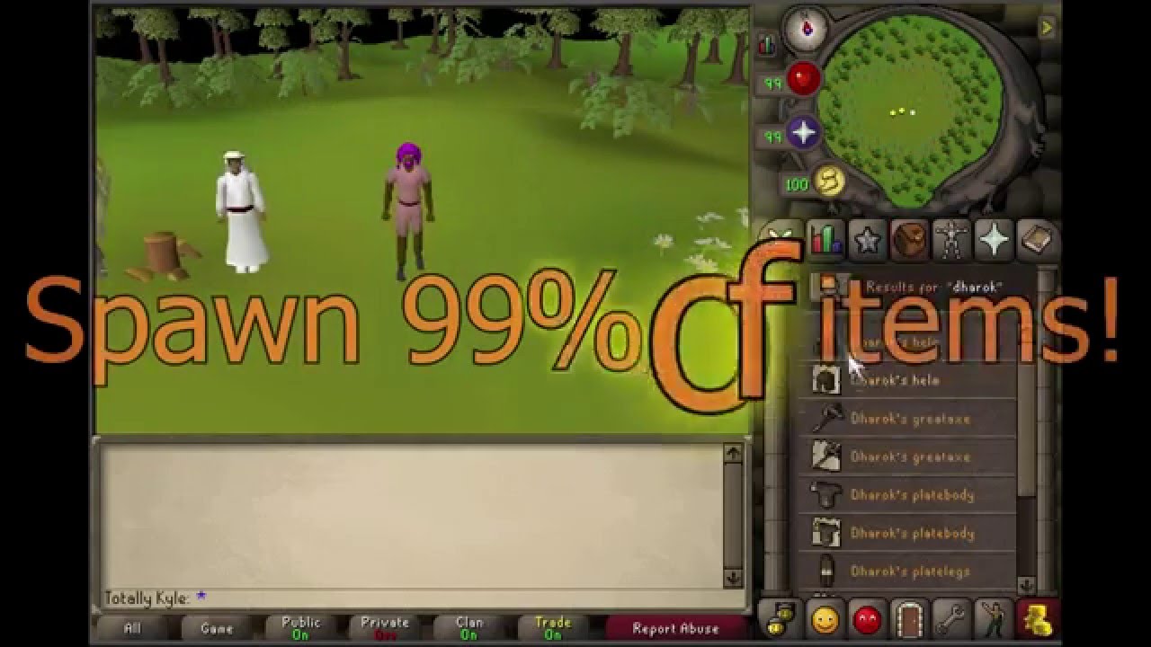 SpawnPK *NEW* RSPS - YouTube