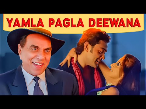 Yamla Pagla Deewana | GANZER BOLLYWOOD FILM kostenlos | Hindi Filme | ganze Action Komödie HD