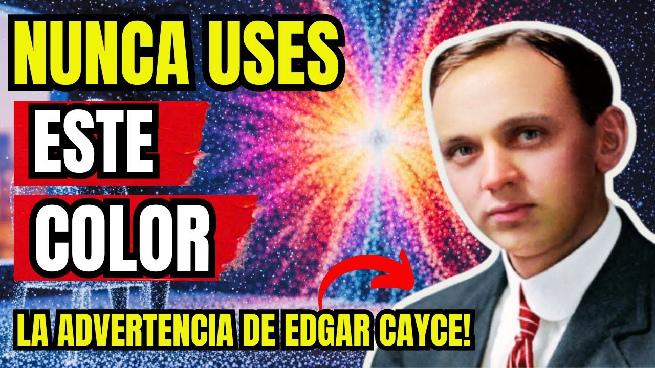 El ÚNICO Color que NUNCA Debes Tener en Tu HOGAR, Edgar Cayce lo ...