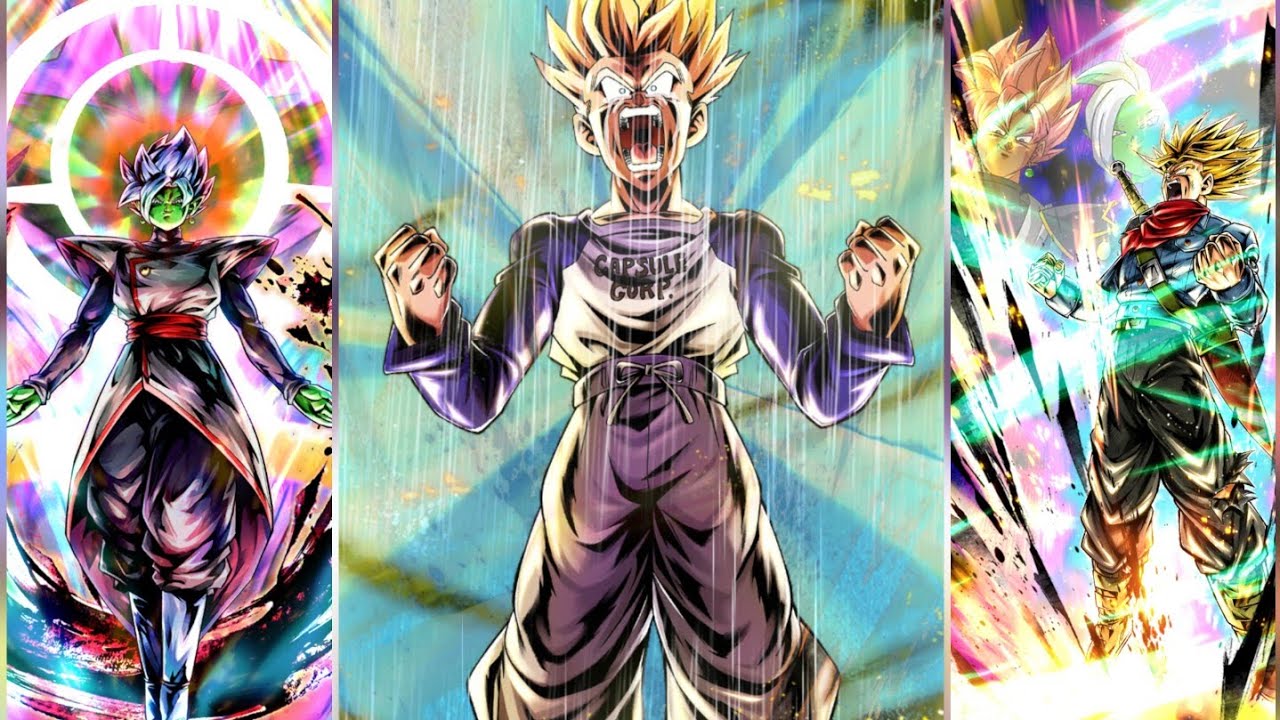 Super Saiyan(Adult) (Rage) Trunks / Zenkai 🐉 Team : Future !! Dragon ...