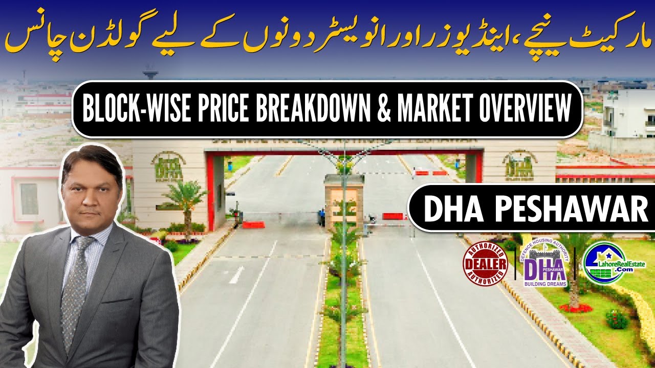 Golden Time to Buy in DHA Peshawar – Rates, Development & Expert Advice ...