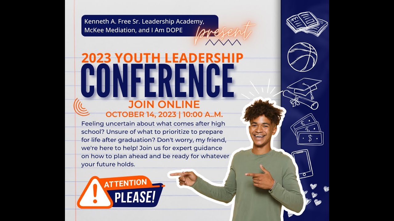 2023 Youth Leadership Conference - YouTube