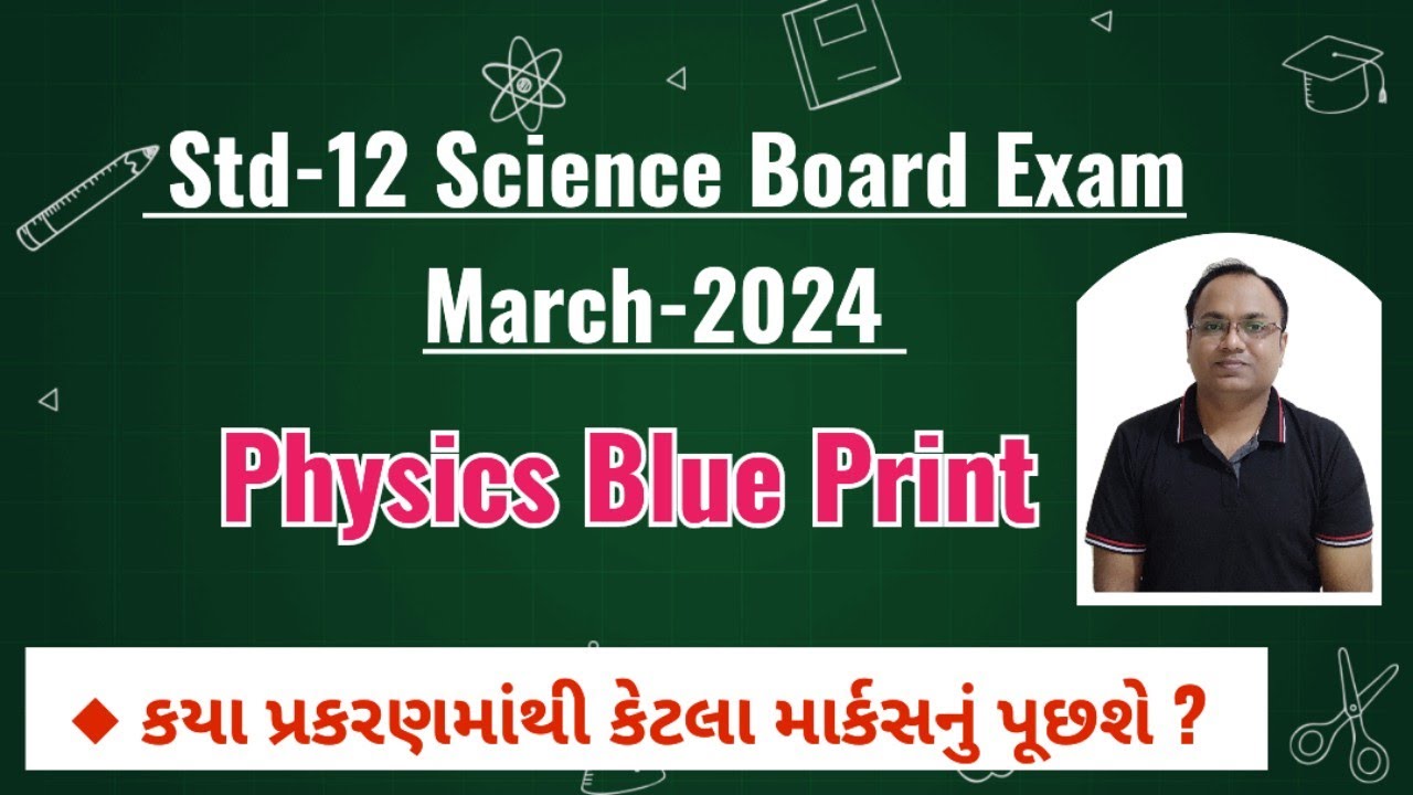 Physics Blue Print | Standard-12 Science Physics Blue Print For Board ...