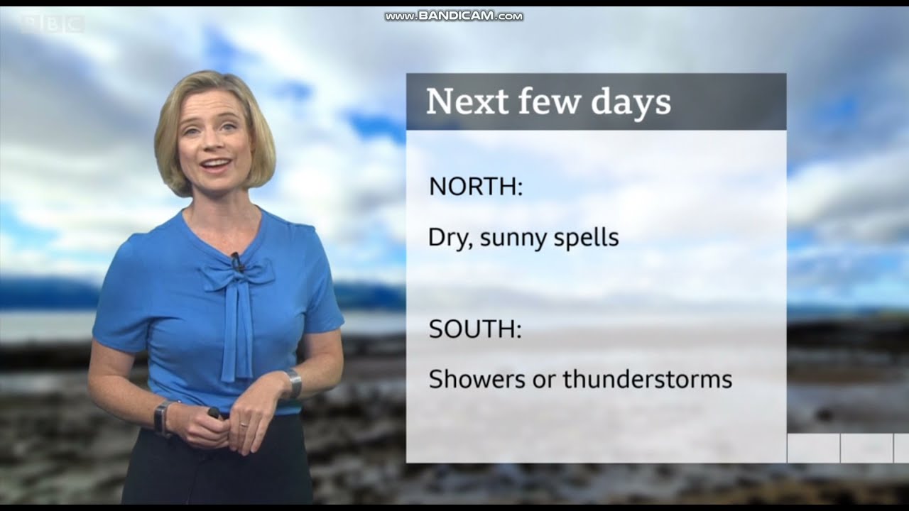 Sarah Keith-Lucas - BBC Weather - (27th June 2021) - HD [60 FPS] - YouTube
