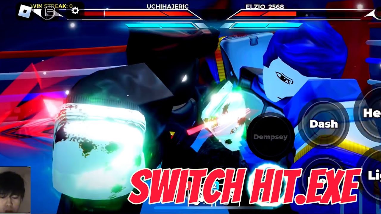 Switch Hit style is Broken? Ippo vs. Bullet | Untitled Boxing Game ...