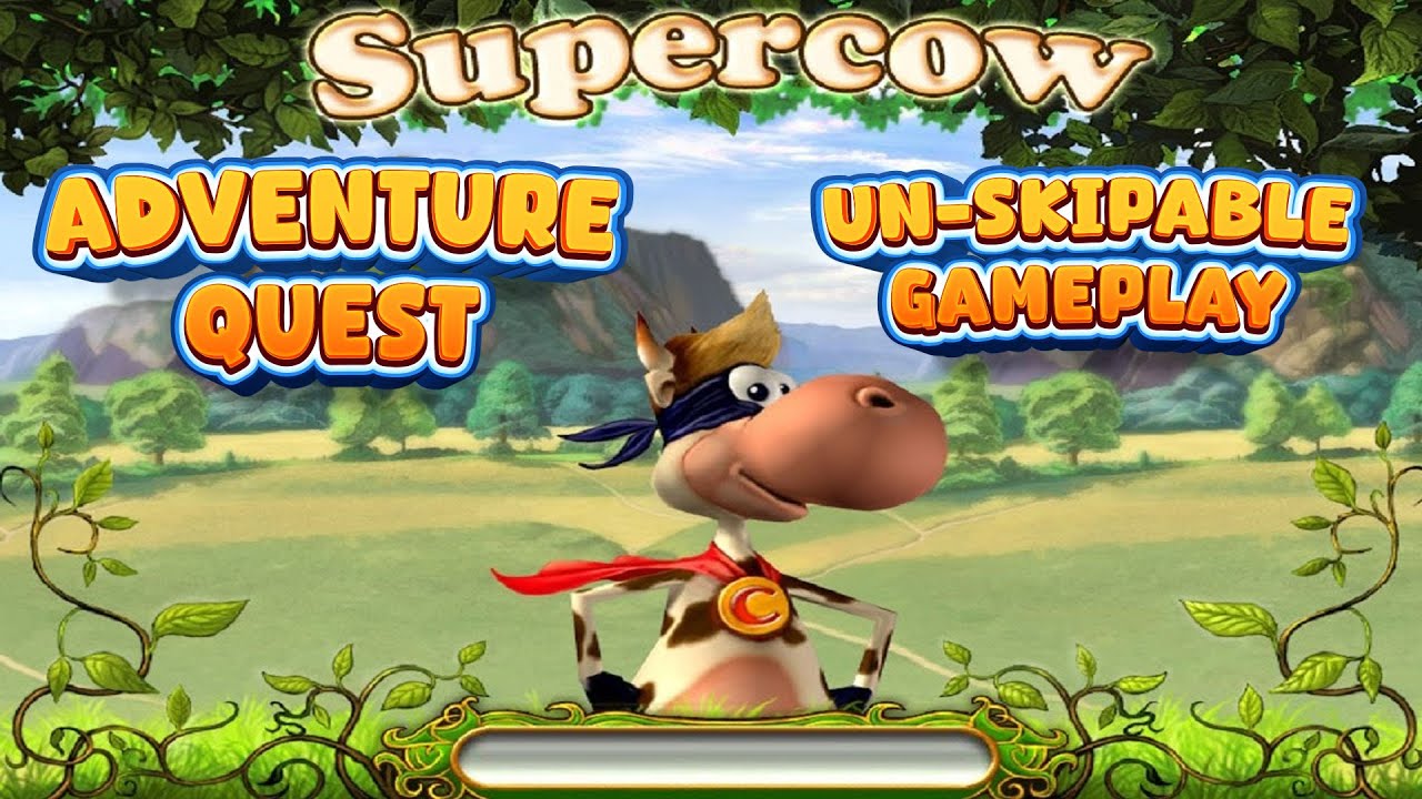 ADVENTURE QUEST Super Cow #gameplay #gameplaywalkthrough #viralvideo ...