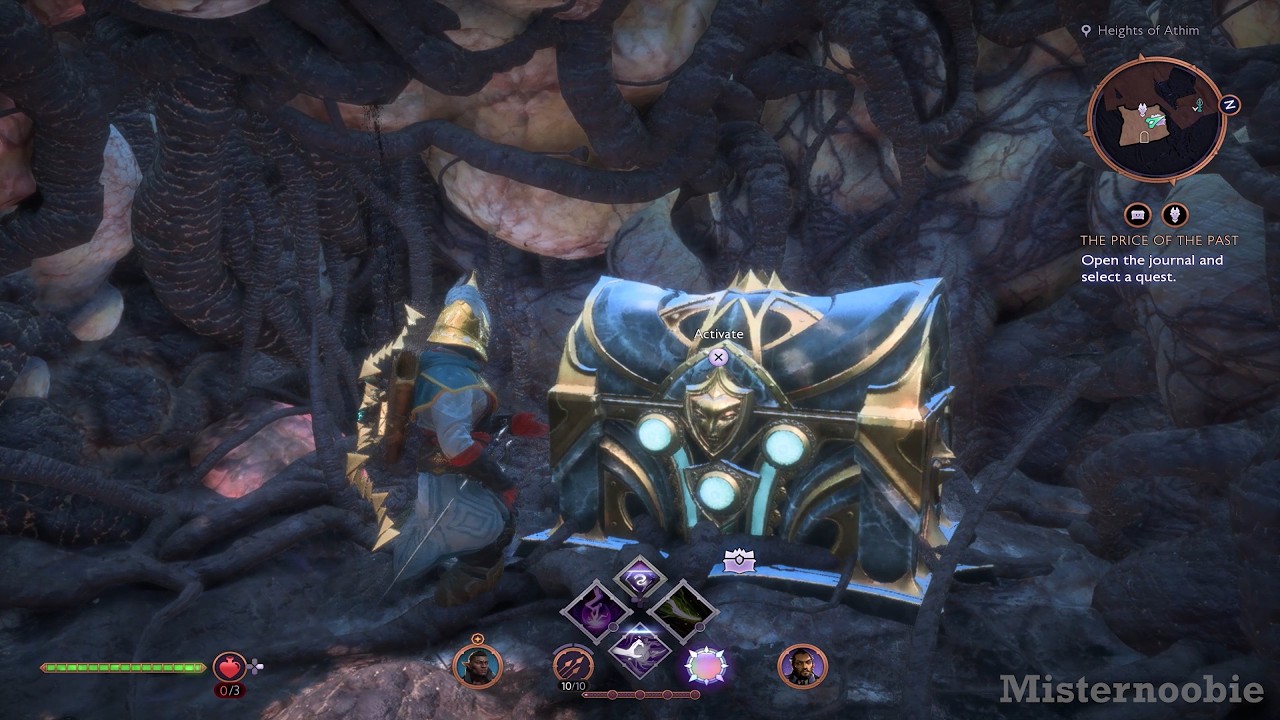 Dragon Age Veilguard: Heights of Athim Unique Chest (Maw of the Black ...