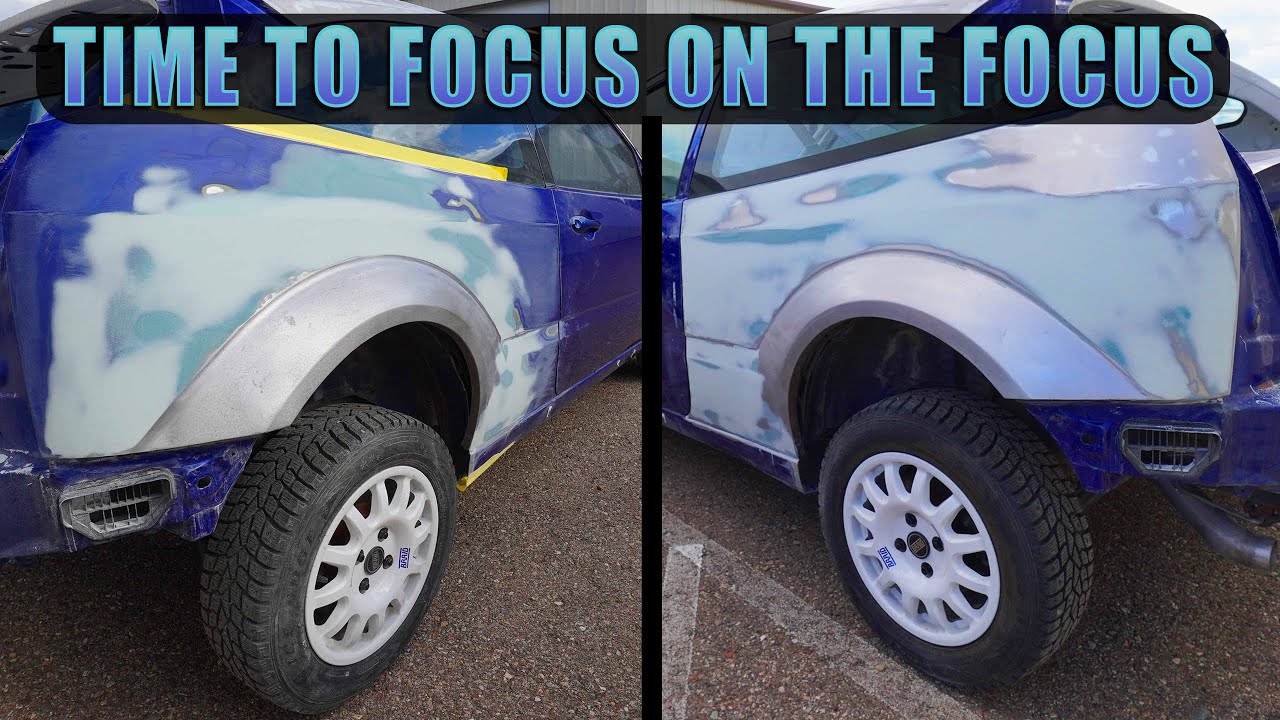 BodyWorking Fender Flares on the Focus WRC Project | Sarah-N-Tuned ...