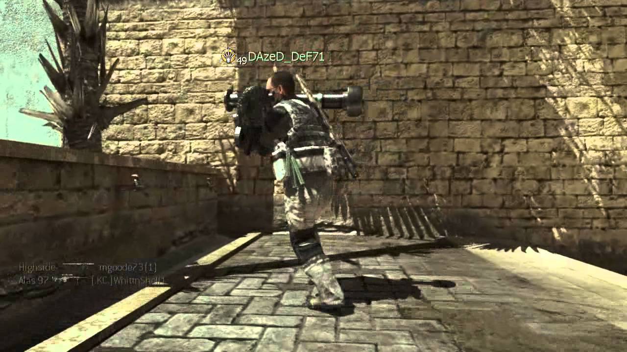 DAzeD_DeF71 - MW3 Game Clip - YouTube