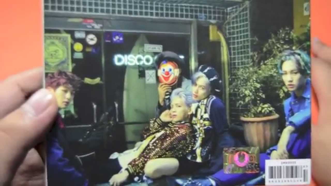 SHINee Odd Version B Unboxing - YouTube