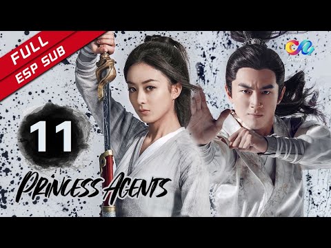 《Princess Agents》Capítulo 11 (Zhao Liying | Lin Gengxin) 楚乔传【China Zone - Español】