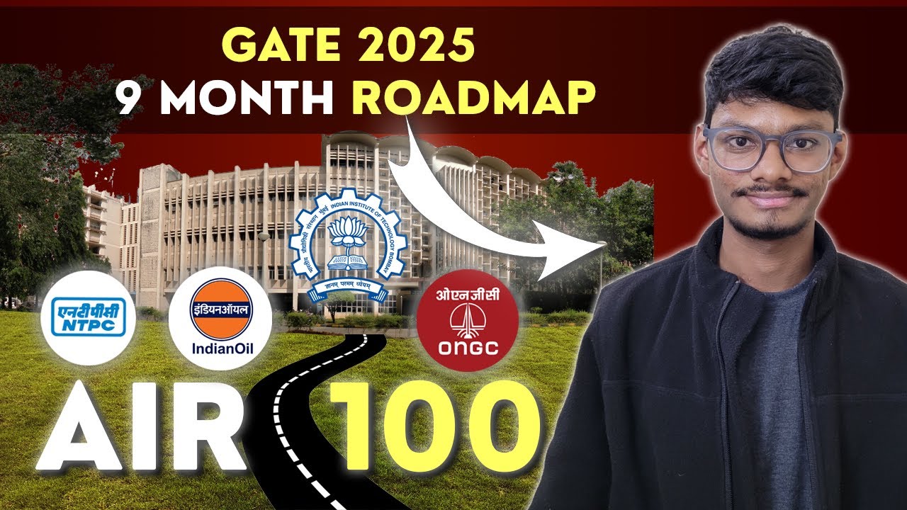 GATE 2025 Preparation Strategy || PrepFusion - YouTube