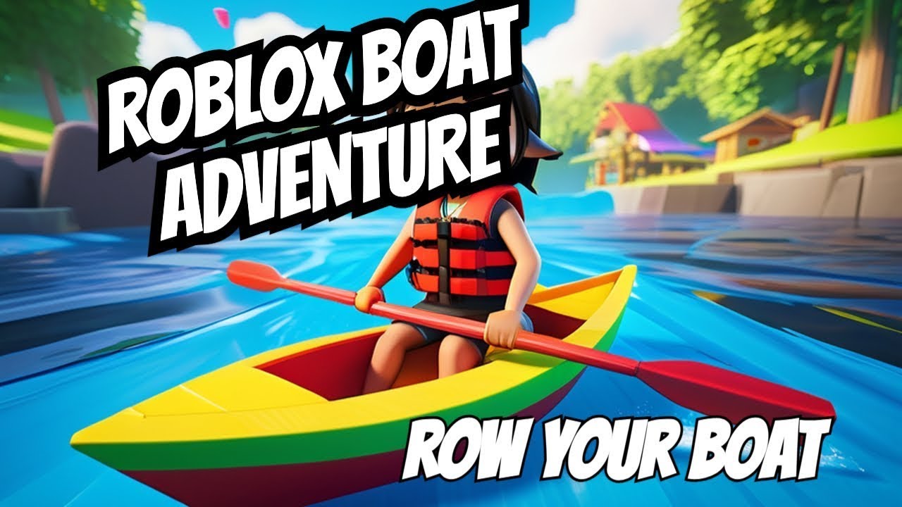 Row your boat | Roblox - YouTube