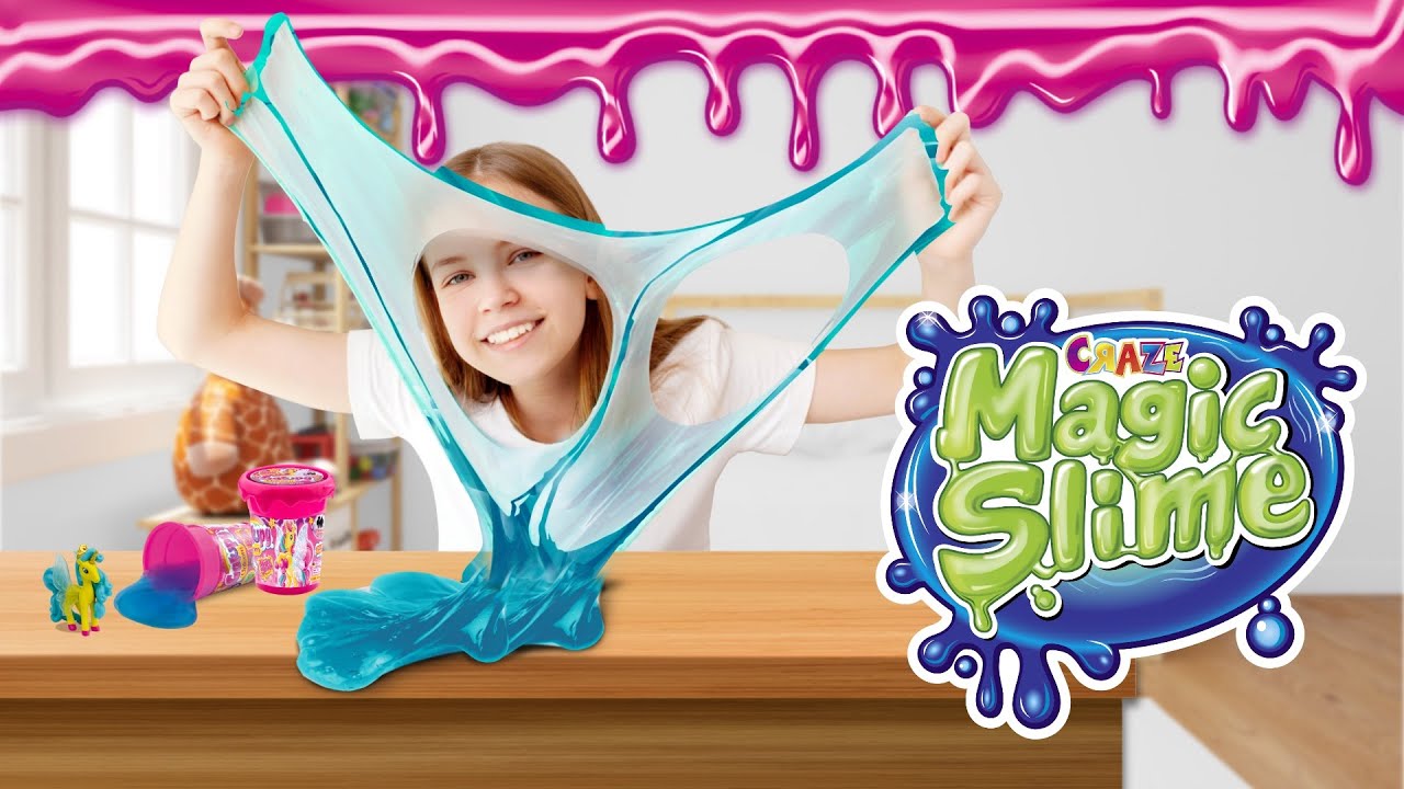 CRAZE Magic Slime - YouTube