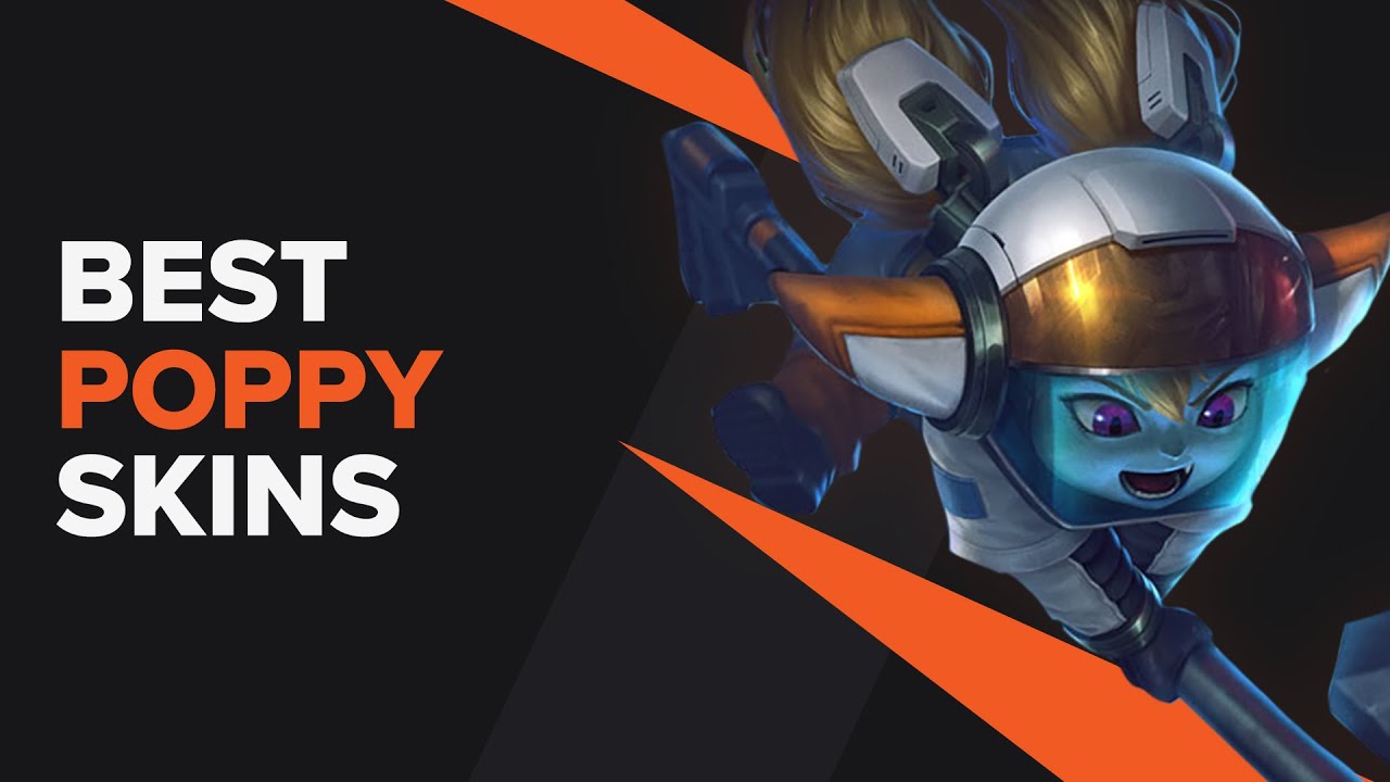 The Best Poppy Skins in League of Legends - YouTube