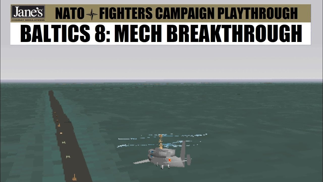 ATF - Baltics Mission 8: Mech Breakthrough - YouTube