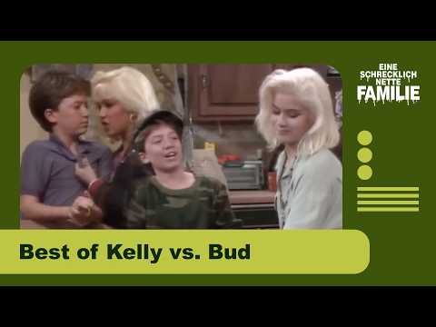 Best of Kelly vs. Bud | Compilation I Eine Schrecklich Nette Familie | Staffel 1