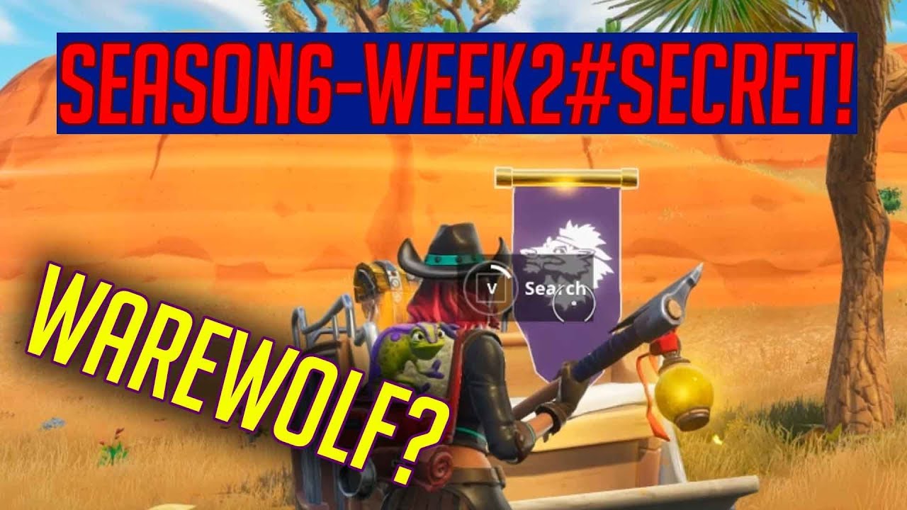 Week 2 Secret RARE BANNER ICON!! WareWolf?? AMAZE YOUR FRIENDS! - YouTube