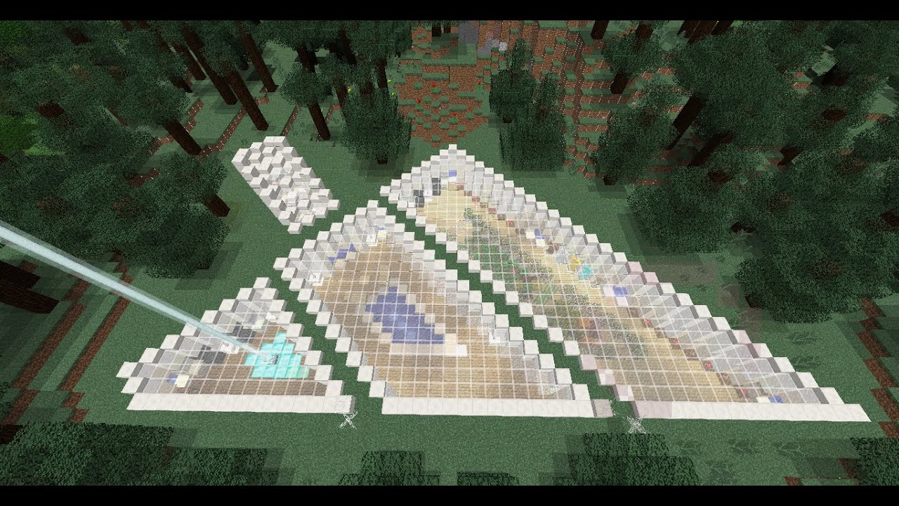 Minecraft: Underground Base Tutorial - YouTube