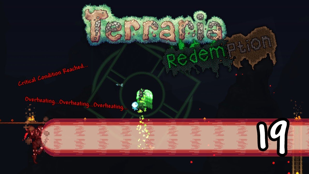 Terraria [Mod of Redemption] Let's Play Episode 19: Omega: Obliterated ...