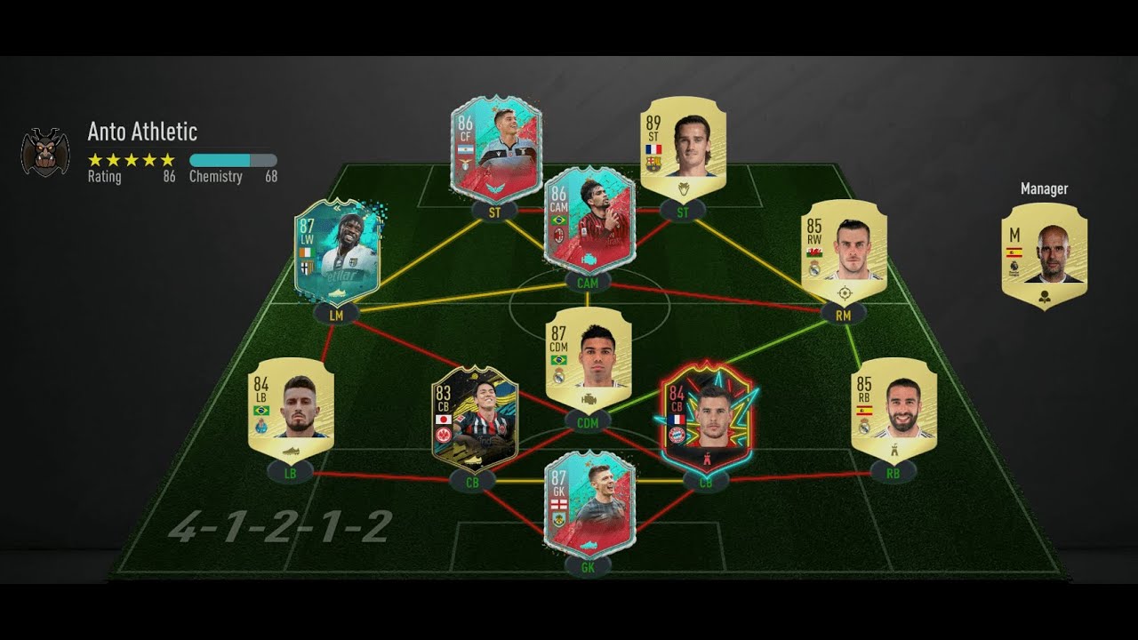 FIFA 20 ULTIMATE TEAM GAMEPLAY- BEATING 500K FUT TEAM WITH 60K SQUAD ...