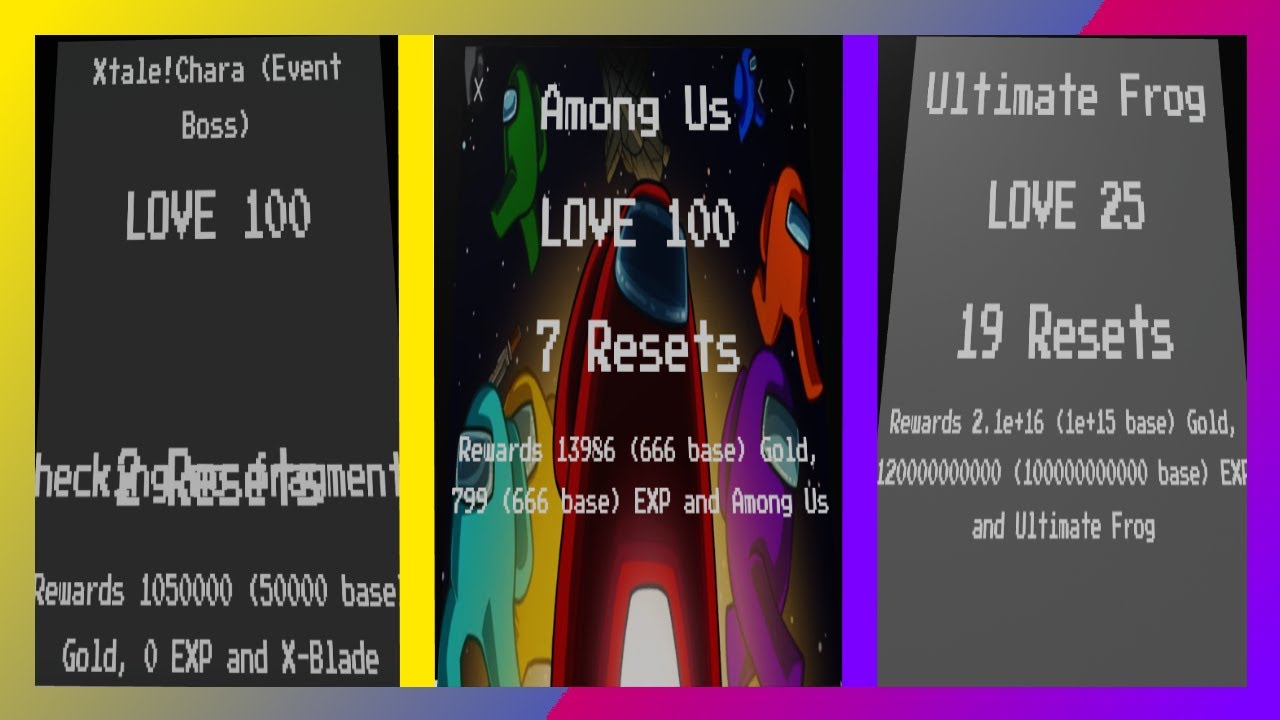 Undertale Monster Mania:Revive [Among Us] [Xtale] [Event] - YouTube