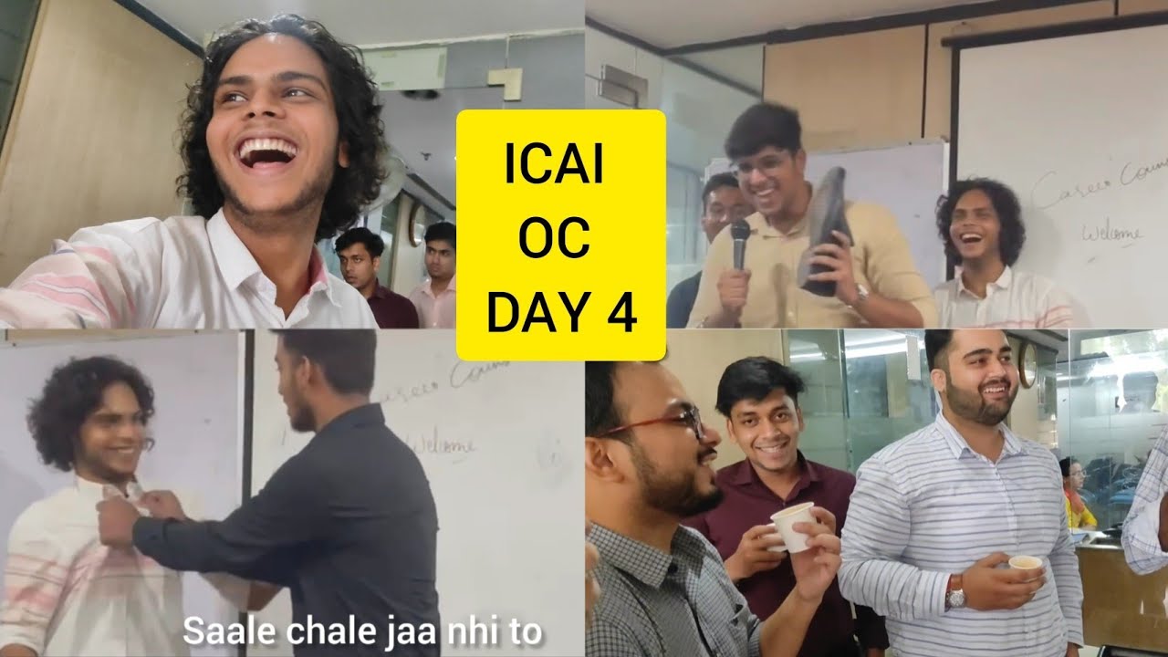 ICAI Orientation Course / Day 4 / CA / Vlogs - YouTube