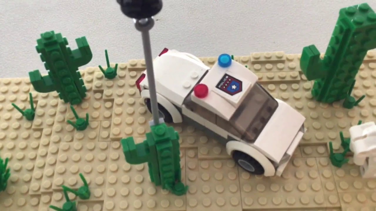 LEGO Area 51 Moc! - YouTube