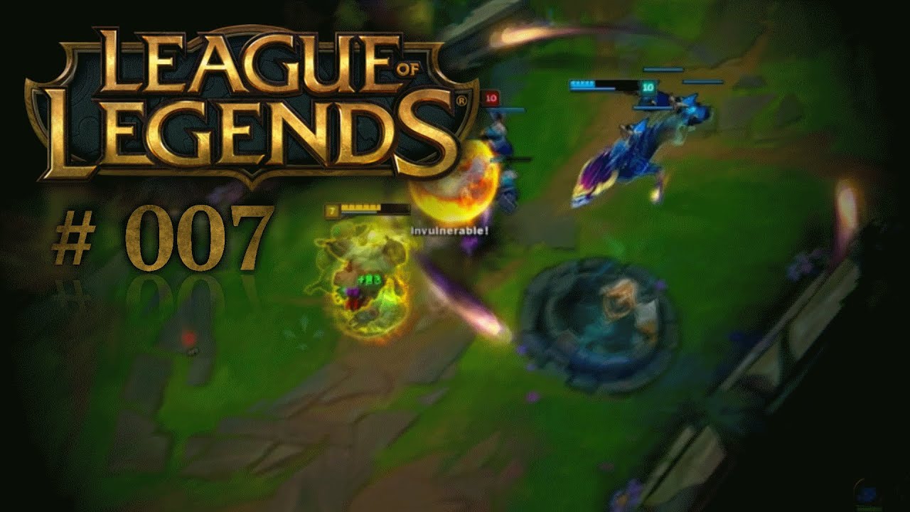 NEMESIS GAMEPLAY - League of Legends #007 [GER] - YouTube
