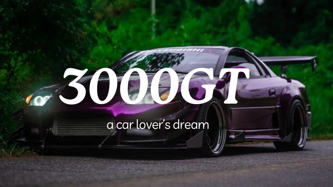 Is this the best Mitsubishi 3000GT vr4 build? - YouTube