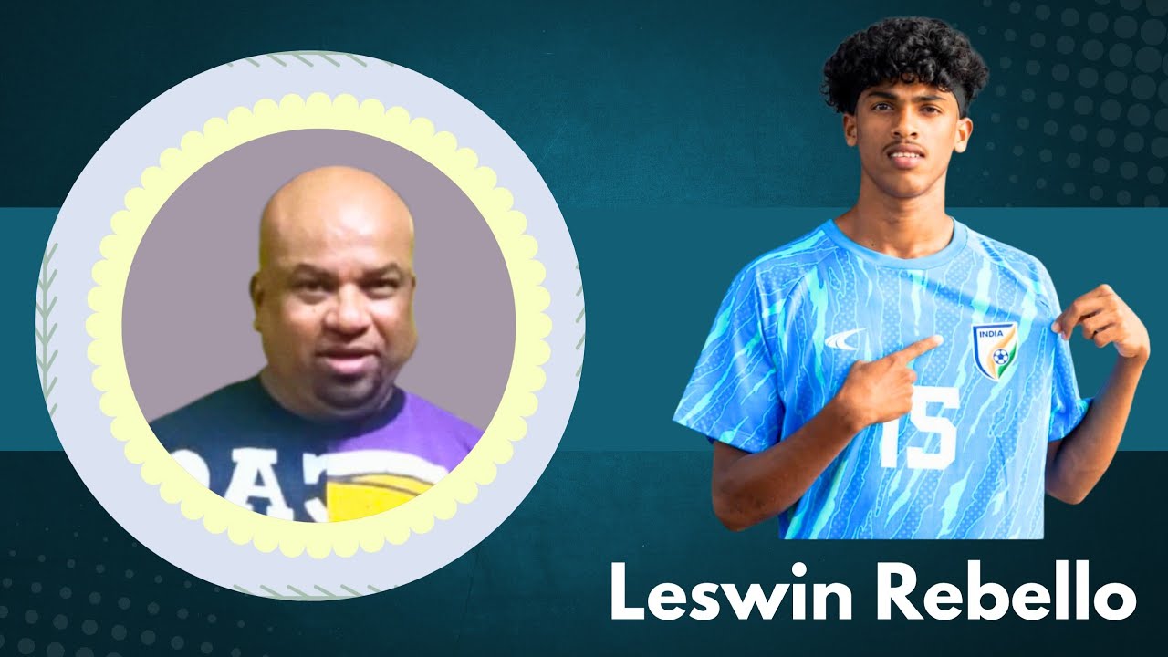Congratulations 🏆LESWIN REBELLO🏆 - YouTube