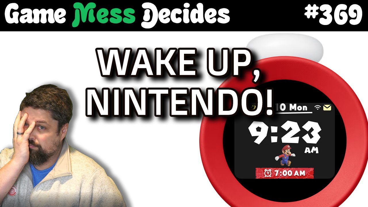 NINTENDO ALARM CLOCK? | Game Mess Decides 369 - YouTube