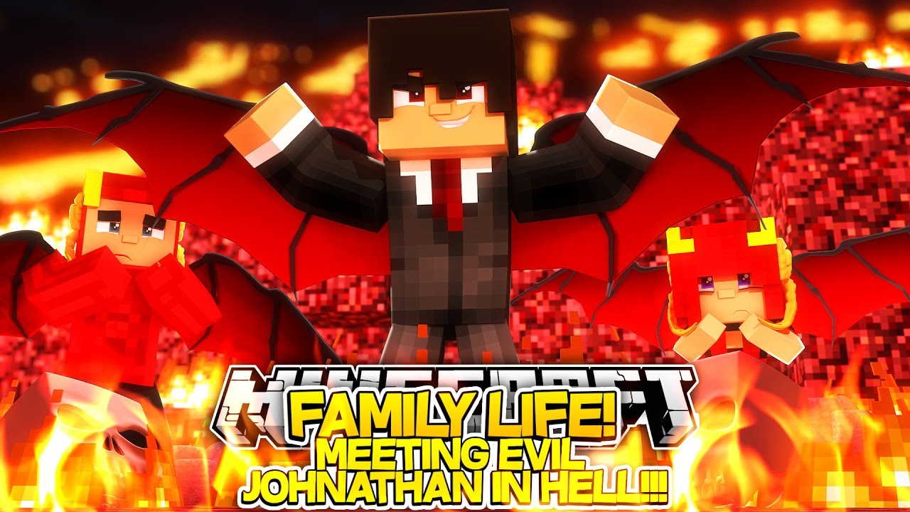 FAMILY LIFE|| EVIL JOHNATHAN IS THE KING OF HELL!!!- Baby Leah ...