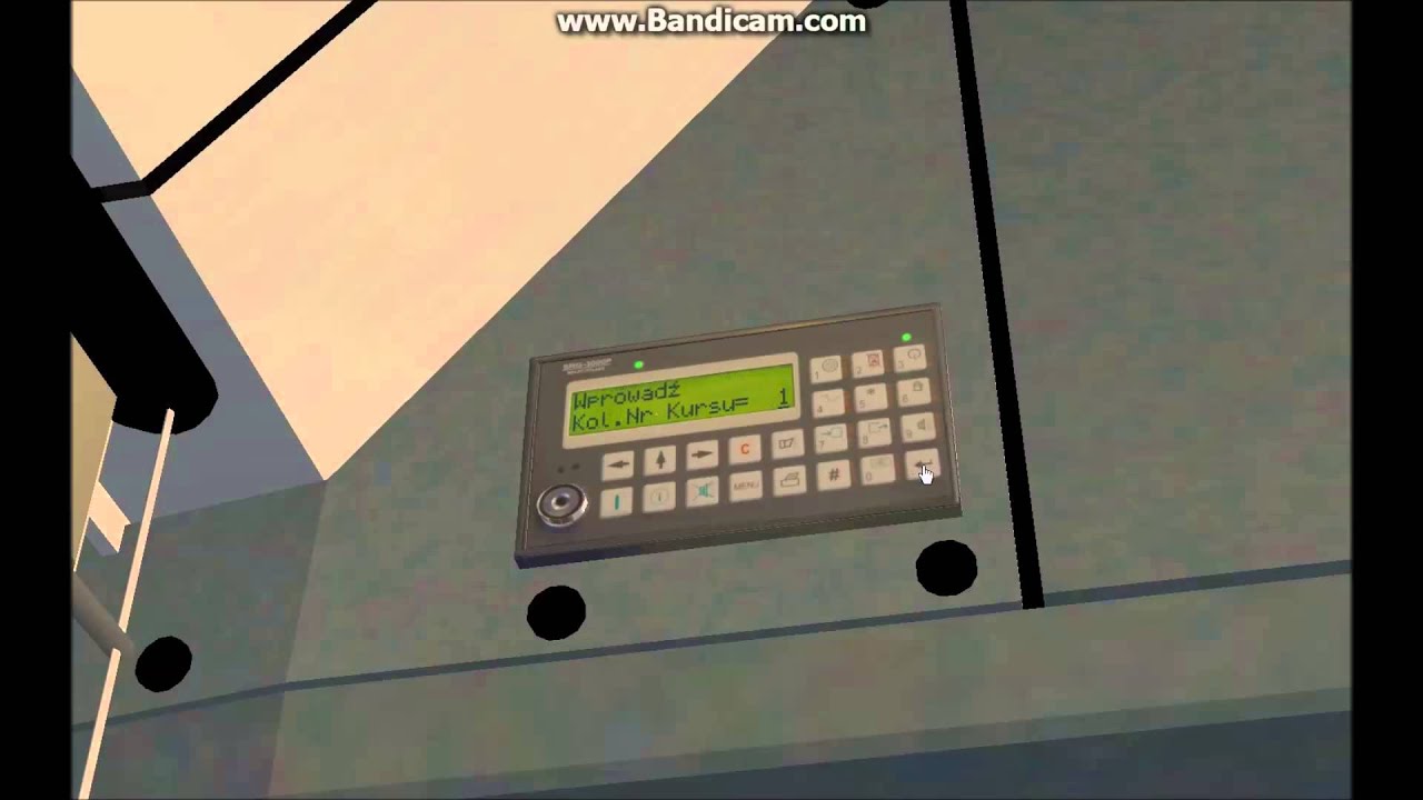 Jelcz M121MB/1 Test sterownika - YouTube