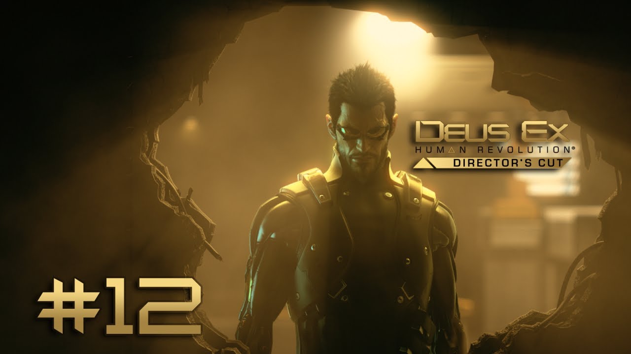 Deus Ex: Human Revolution #12 (Aboard the Belltower Ship) - YouTube