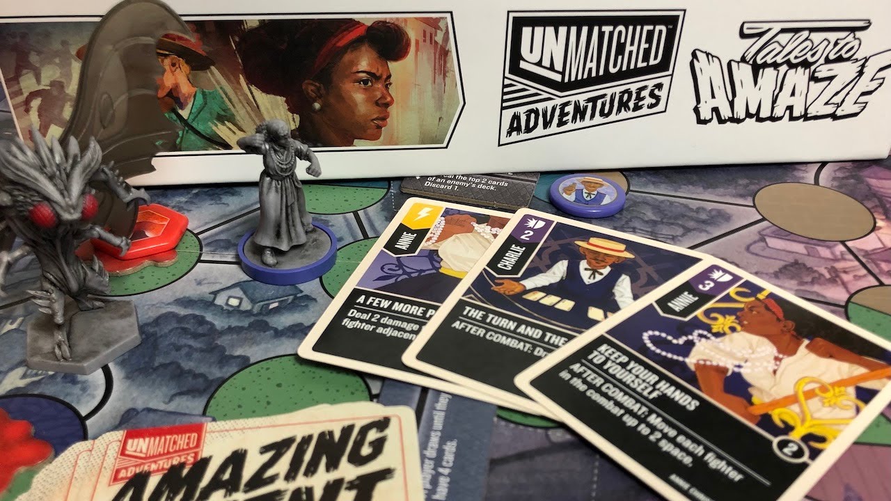 Unmatched Adventures: Tales to Amaze - YouTube