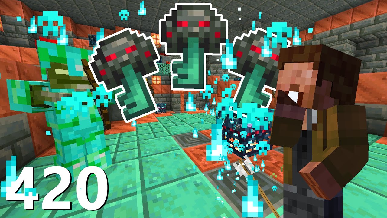 🥱ZŁOWIESZCZE PRÓBY SĄ...NUDNE!🥱 🥱 SnapCraft IX (12) - [420] (Minecraft ...