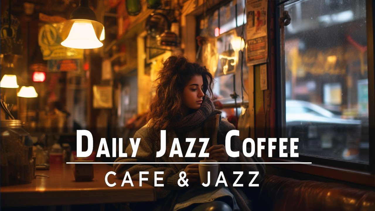 Daily Jazz Coffee Music For Cozy Coffee Shop Ambience To Study Or Work ...
